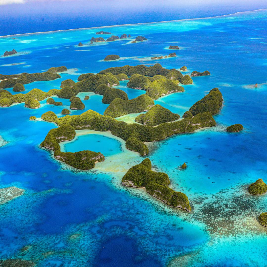 Palau Kayak Expedition | Active Kayaking Adventure | World Expeditions