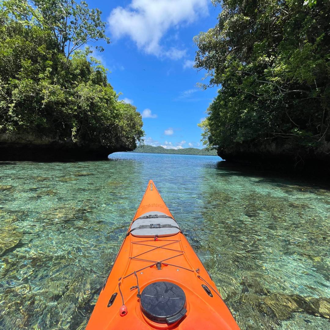 Palau Kayak Expedition | Active Kayaking Adventure | World Expeditions