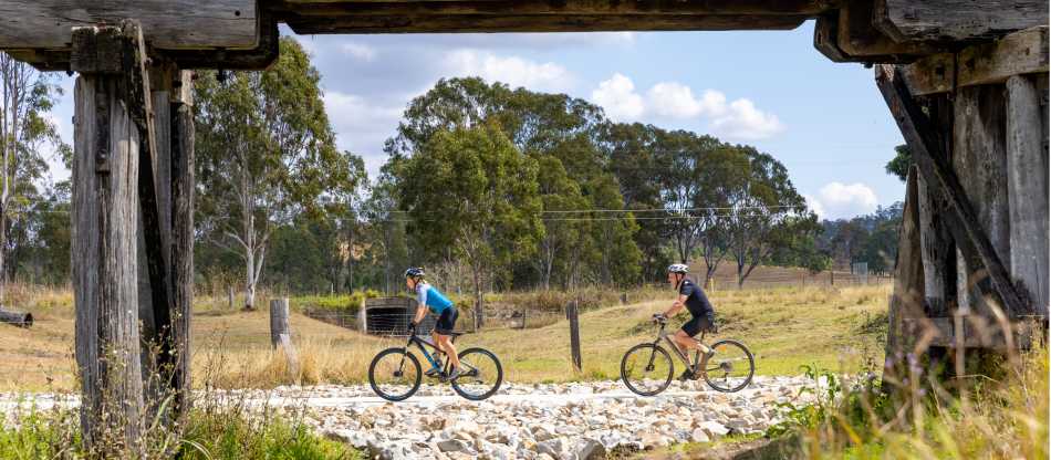 Brisbane Valley Rail Trail Self-Guided Cycle Tour | Australia
