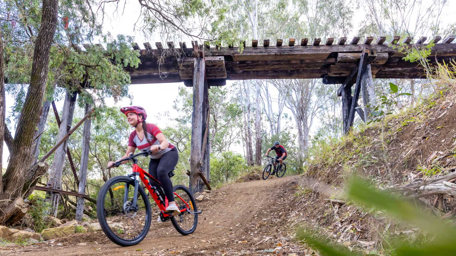 Brisbane Valley Rail Trail Self-Guided Cycle Tour | Australia
