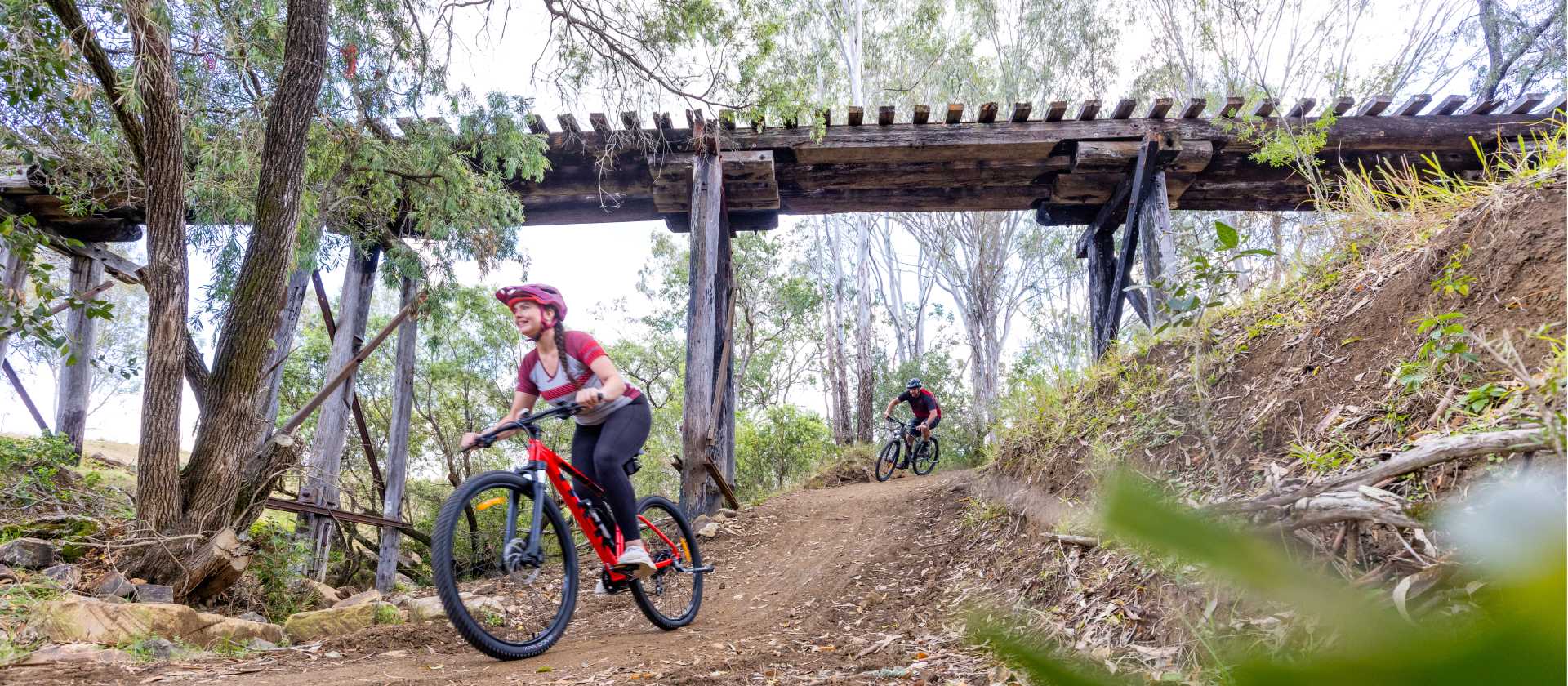 Brisbane Valley Rail Trail Self-Guided Cycle Tour | Australia