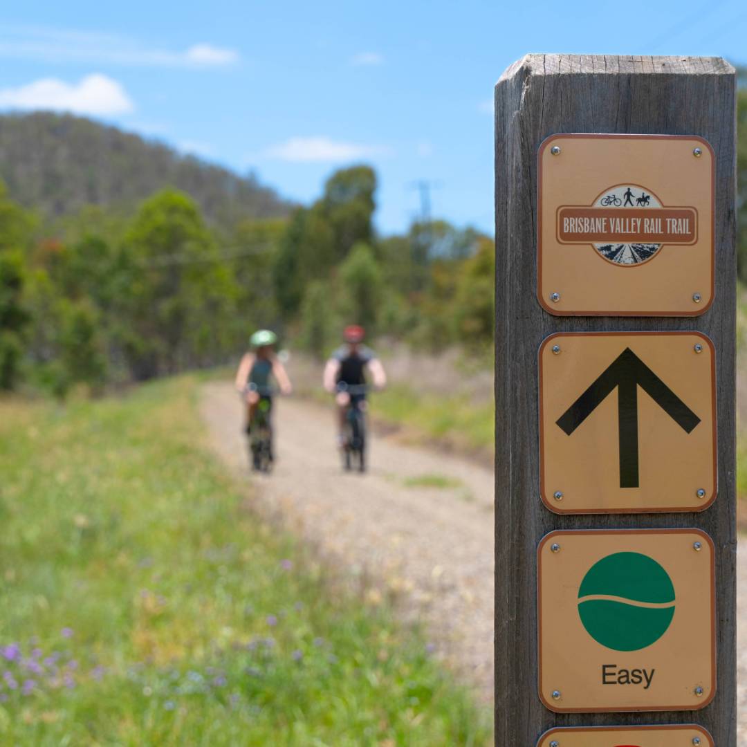 Brisbane Valley Rail Trail Self-Guided Cycle Tour | Australia