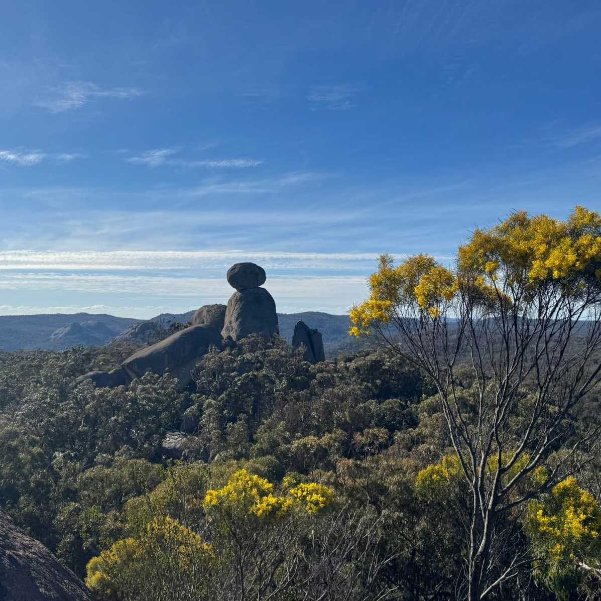 Girraween National Park Walk in Comfort