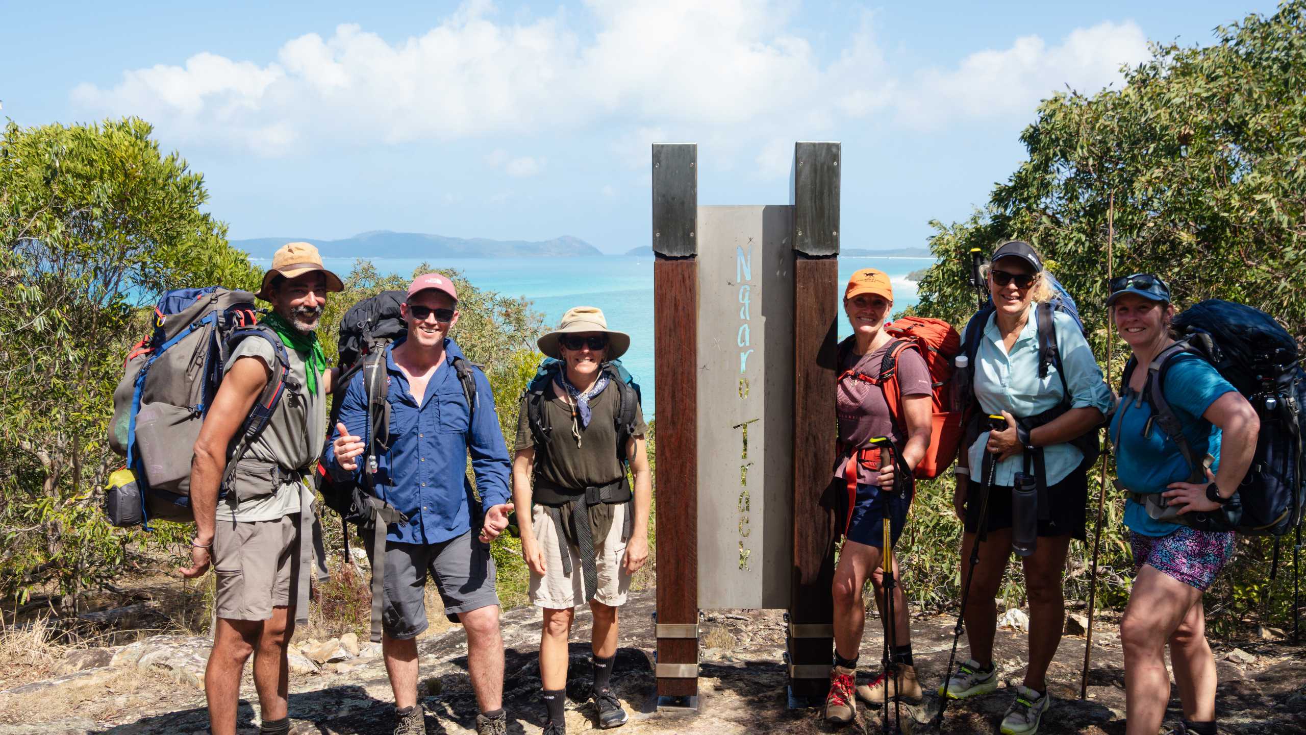 Ngaro Track Full Pack Guided Hike