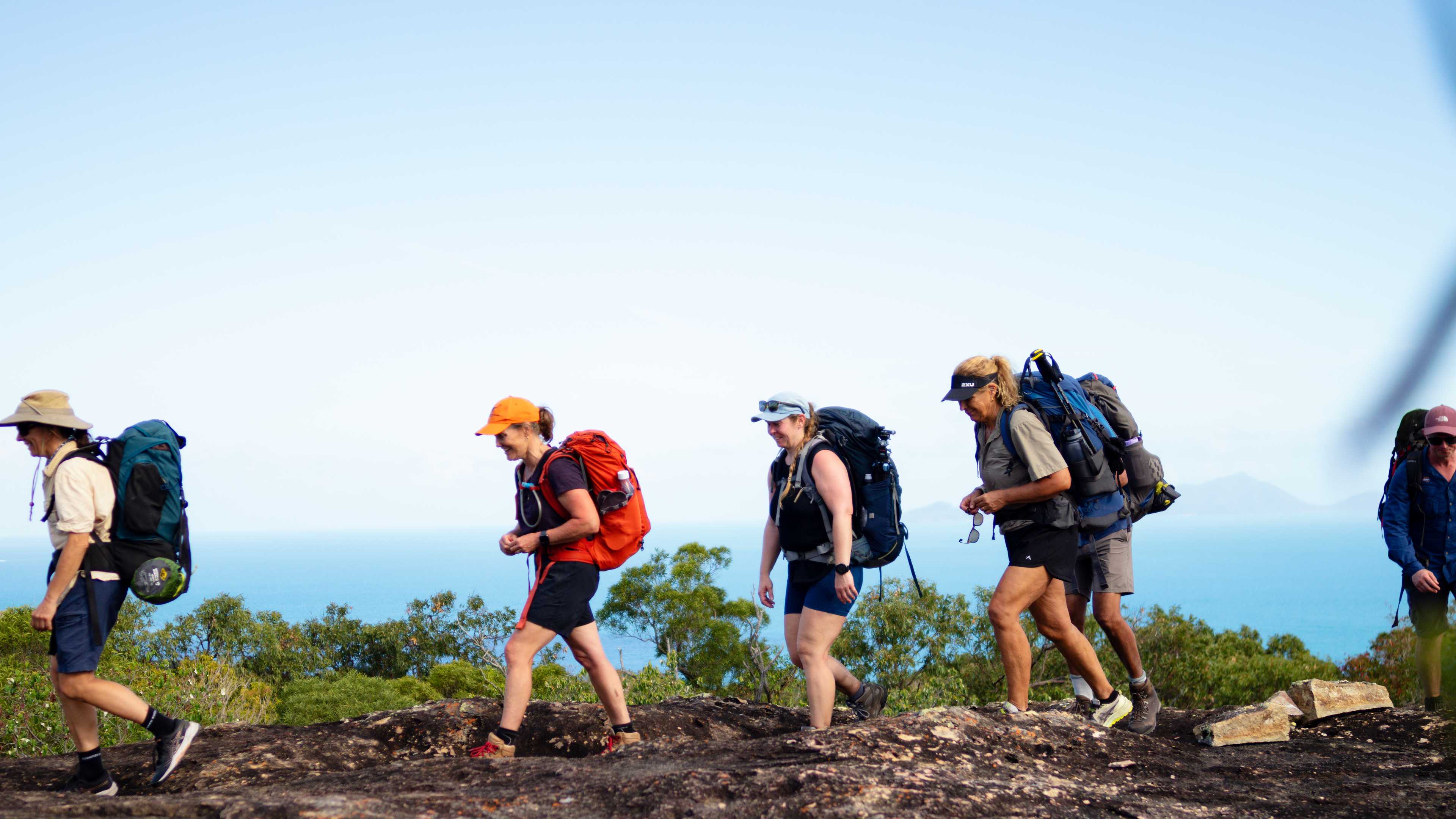 Ngaro Track Full Pack Guided Hike
