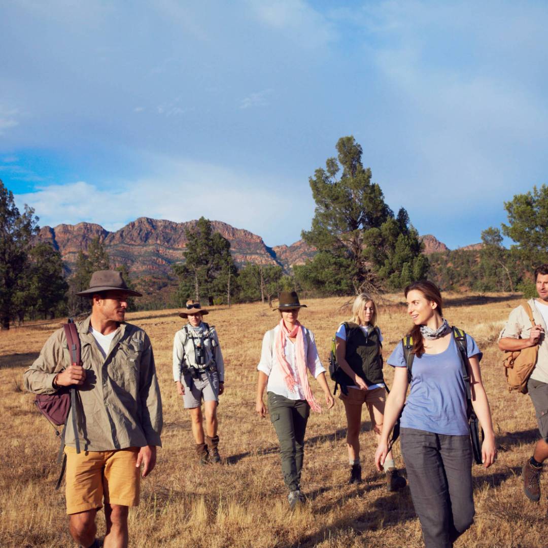 Arkaba Walk | Flinders Ranges Walking Tour | South Australia Walking Trips
