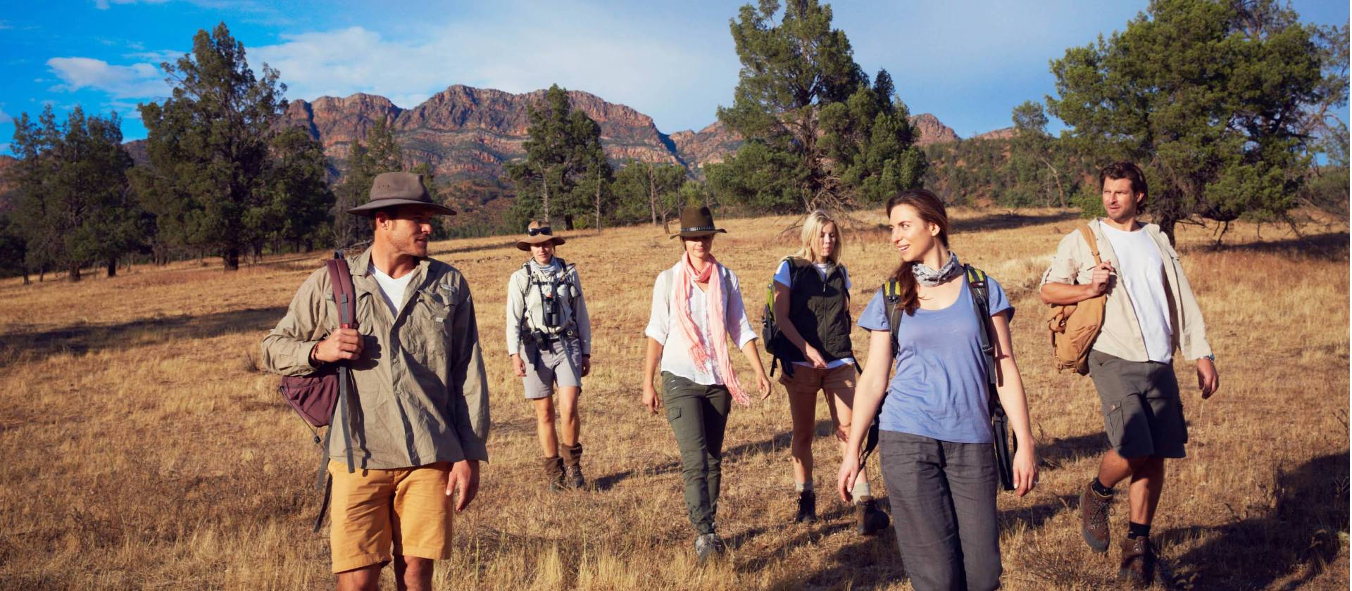 Arkaba Walk | Flinders Ranges Walking Tour | South Australia Walking Trips