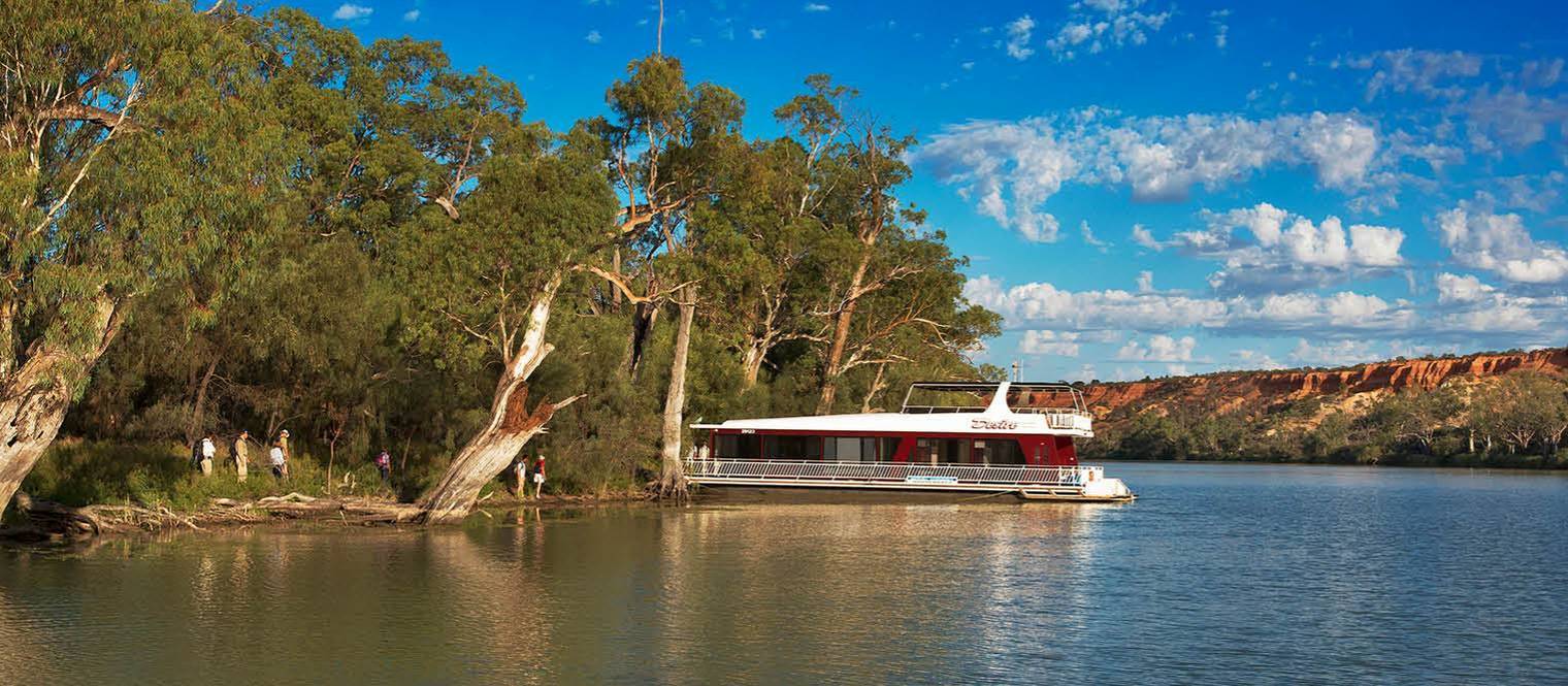 Murray River Walk | Active Murray River Tours South Australia