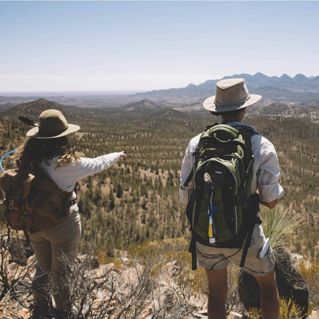 Arkaba Walk | Flinders Ranges Walking Tour | South Australia Walking Trips