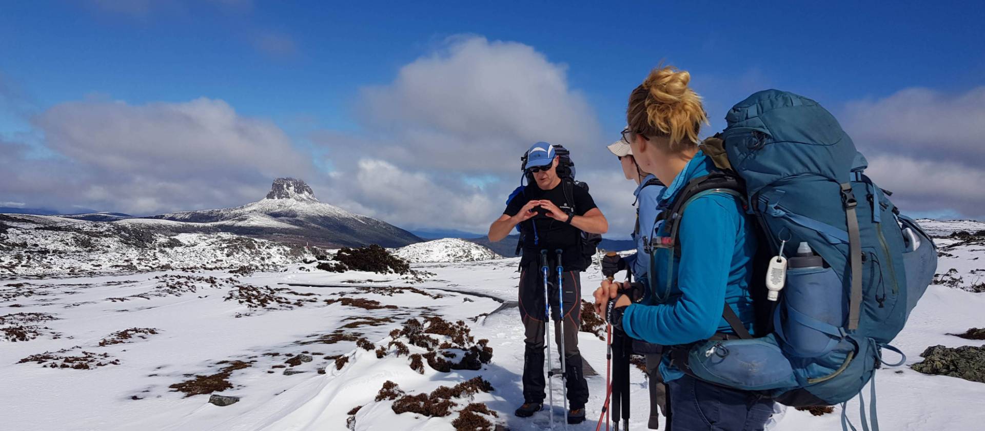 Overland Track Winter Hike | Overland Track Treks Tasmania