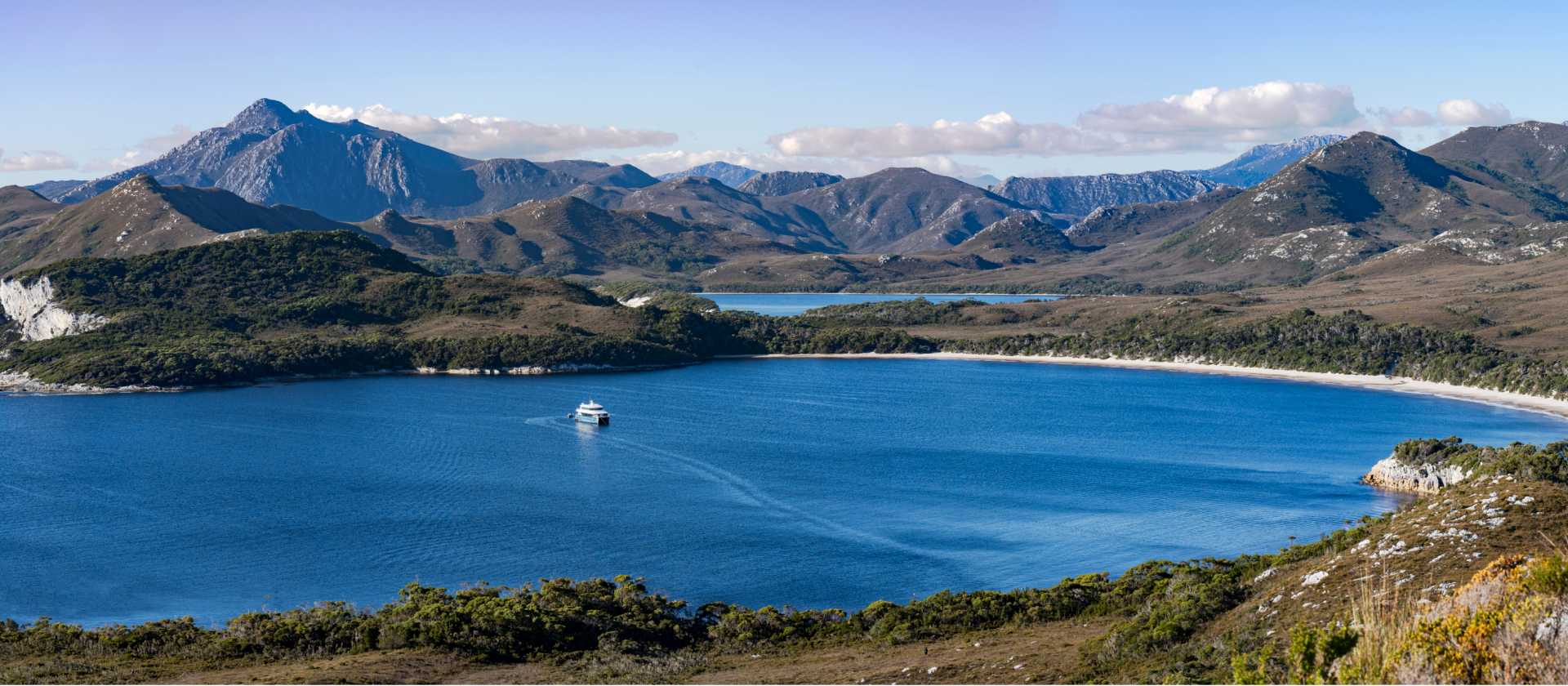 Luxury Cruises | Remote Tasmanian Wilderness