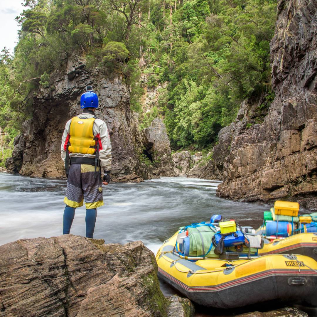 Franklin River Rafting Tour | White Water Rafting Trips Tasmania