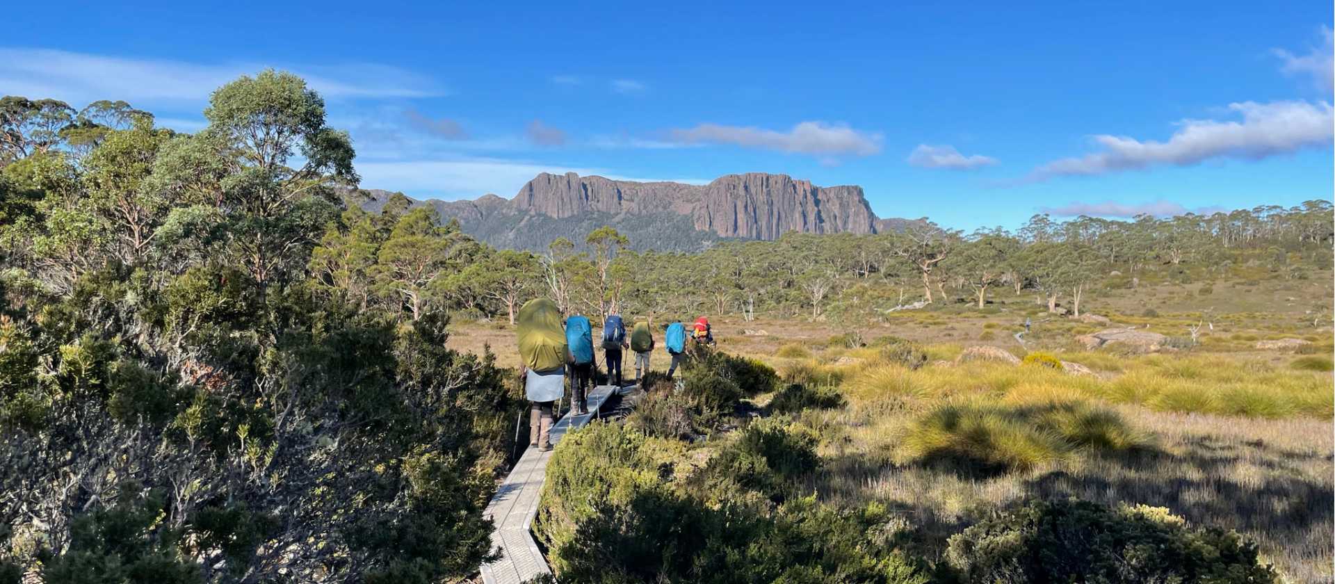 Overland Track Guided Walking Tour | Trek Tasmania's Overland Track