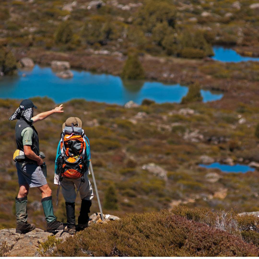 Walls of Jerusalem Circuit Trek | Hiking Tour Walls of Jerusalem ...