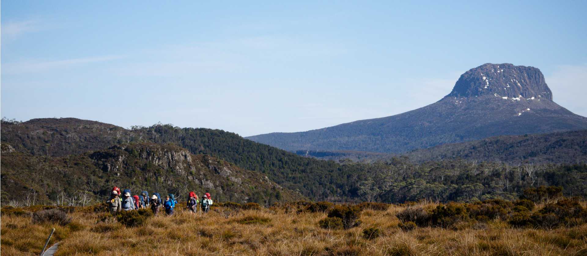 Overland Track Guided Walking Tour | Trek Tasmania's Overland Track