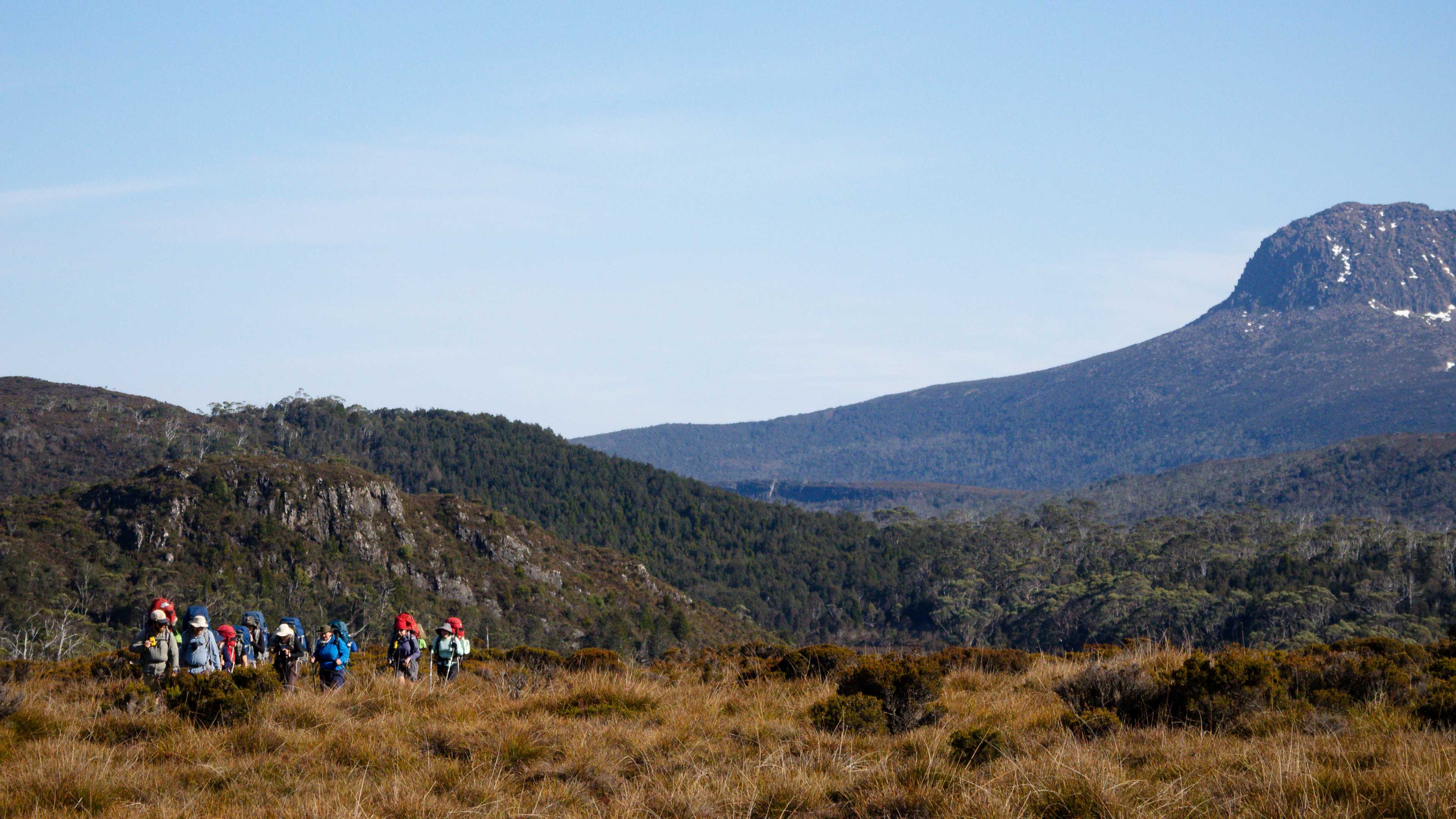 Overland Track Guided Walking Tour | Trek Tasmania's Overland Track