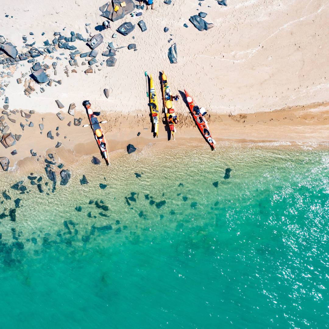 Dampier Archipelago and Murujuga Sea Kayak Expedition | Western ...