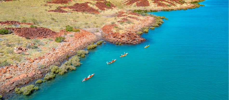 Dampier Archipelago and Murujuga Sea Kayak Expedition | Western ...