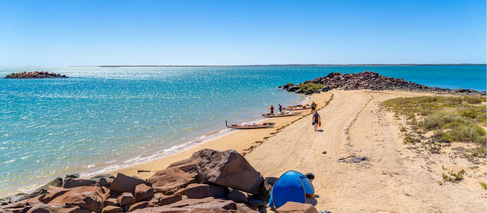 Dampier Archipelago and Murujuga Sea Kayak Expedition | Western ...