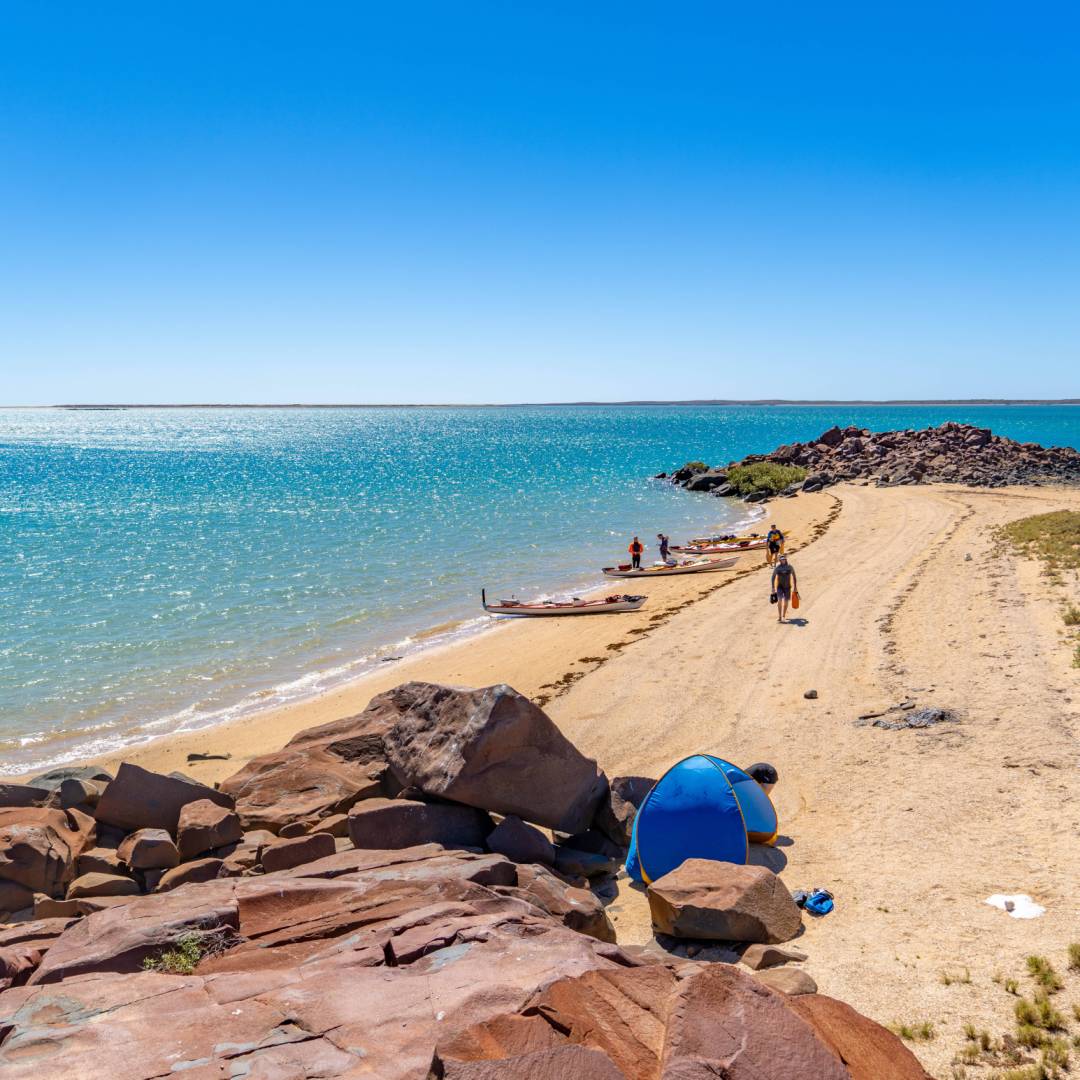 Dampier Archipelago and Murujuga Sea Kayak Expedition | Western ...