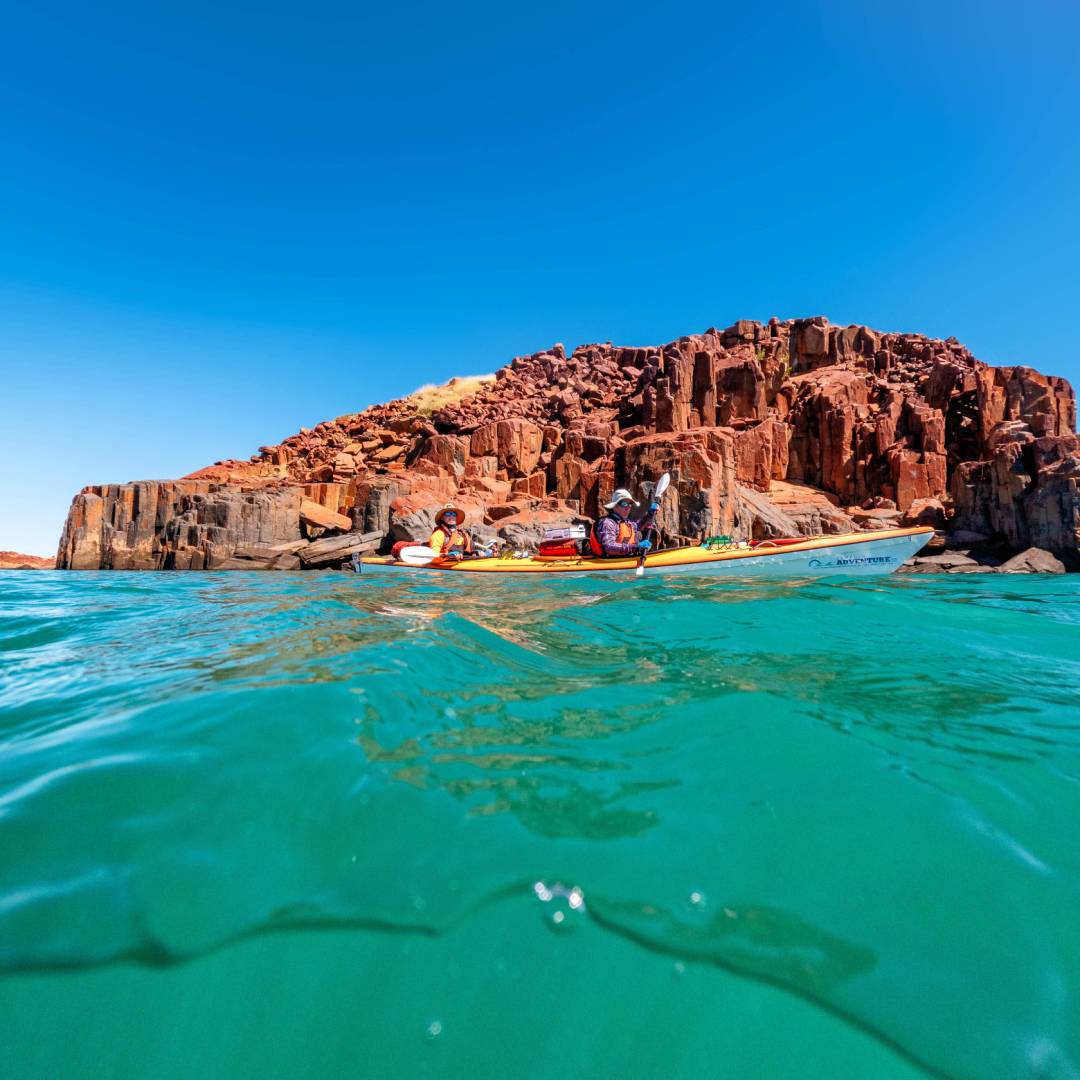 Dampier Archipelago and Murujuga Sea Kayak Expedition | Western ...