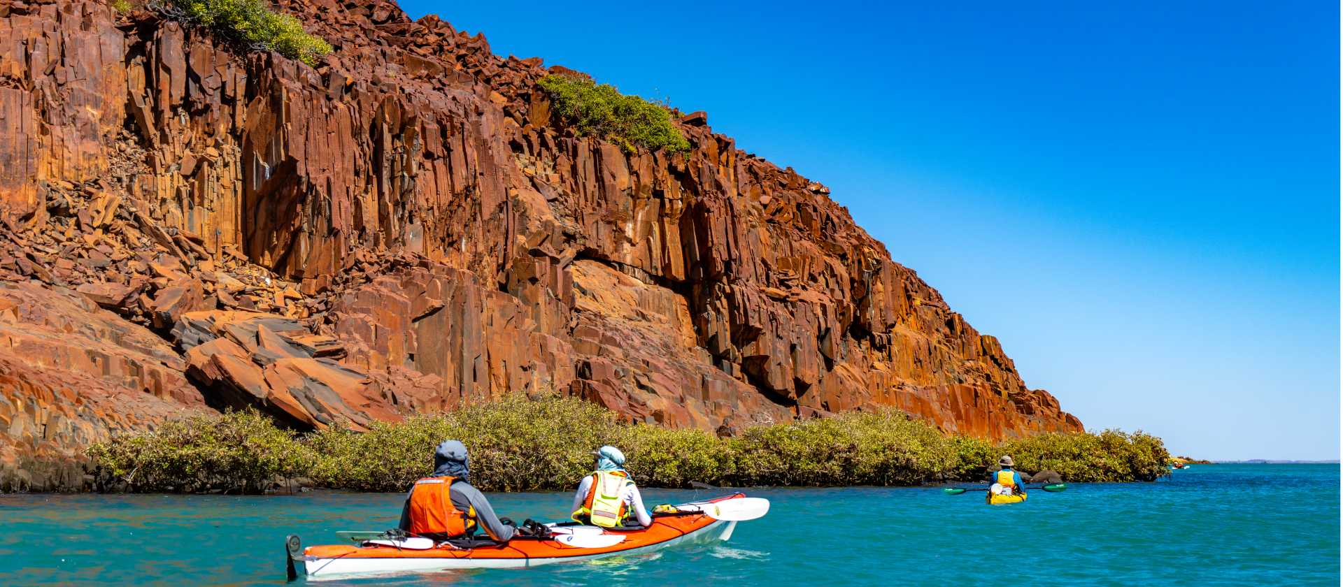 Dampier Archipelago and Murujuga Sea Kayak Expedition | Western ...