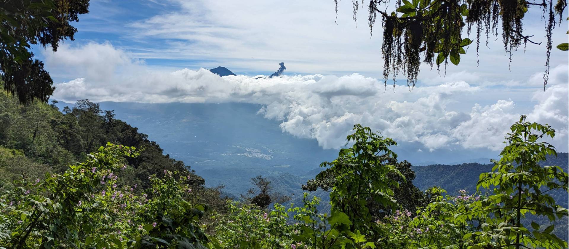 Central America Adventure Holidays | Guatemala small group trekking ...