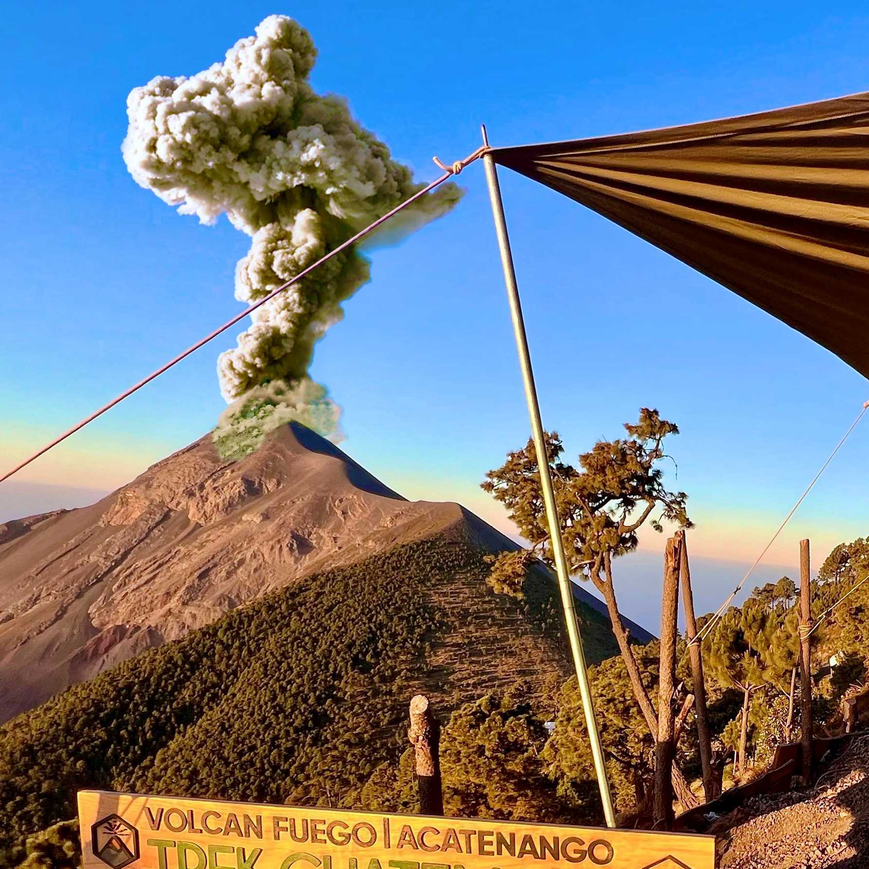 Central America Adventure Holidays | Guatemala small group trekking ...