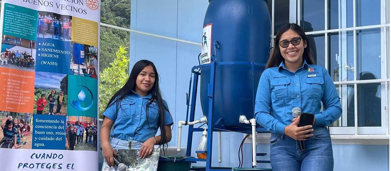 Biosand School Water Filter Project