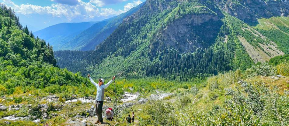 Georgia | Adventure: Trekking, Hiking & Tours | World Expeditions