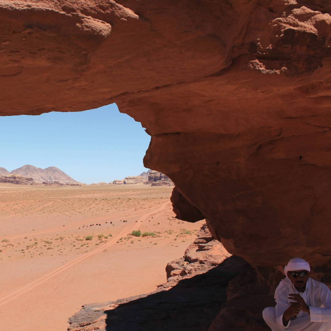 Jordan Trail Highlights Walk & Wadi Rum | Active Jordan Tours | World ...