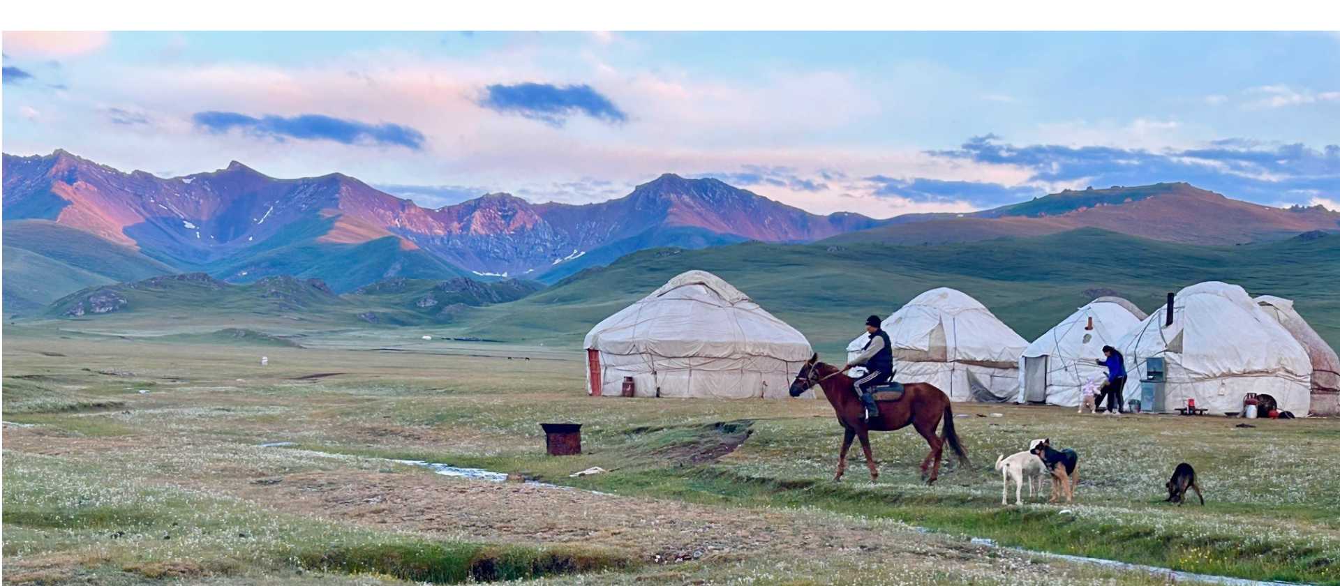 Kyrgyzstan Horse Trek