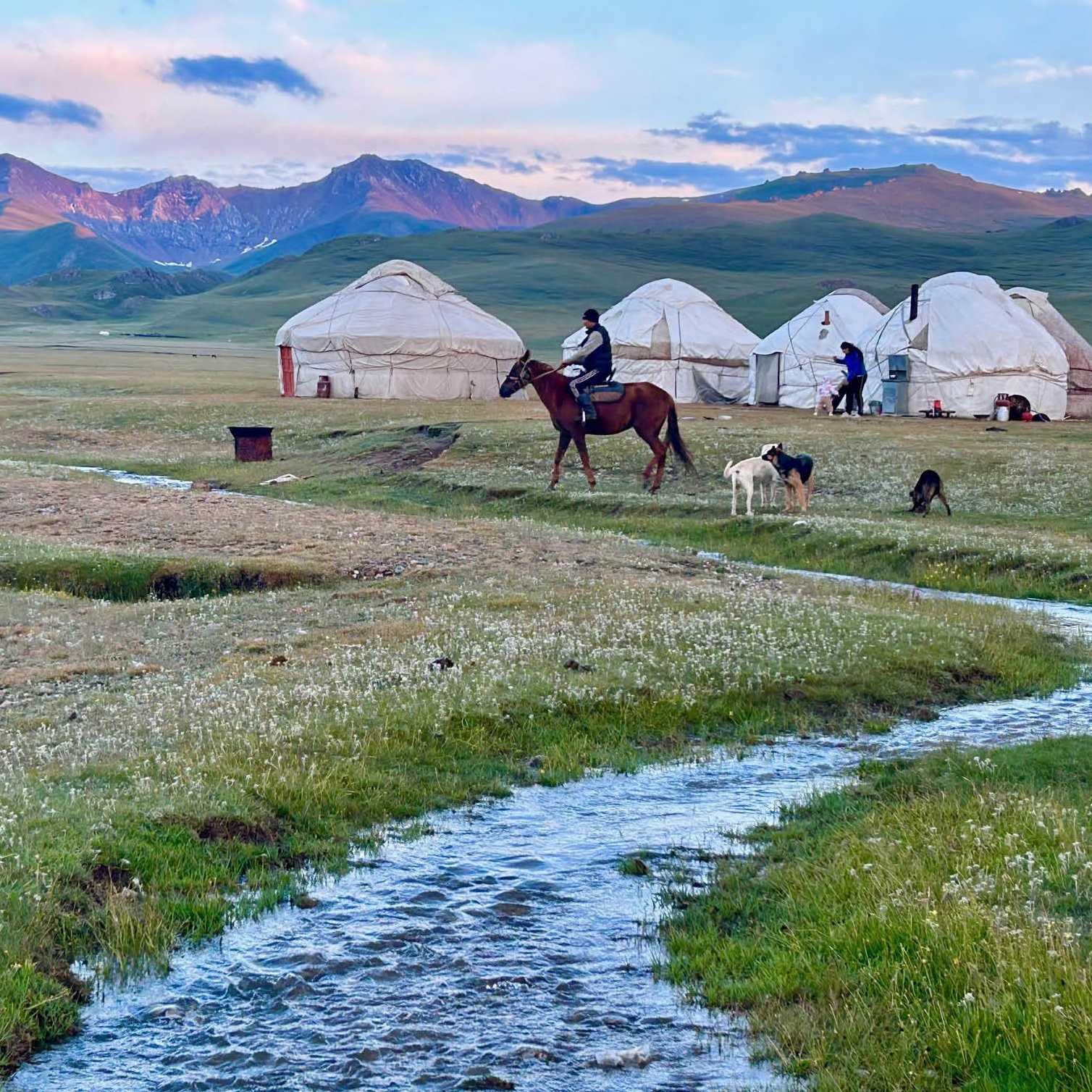 Kyrgyzstan Horse Trek