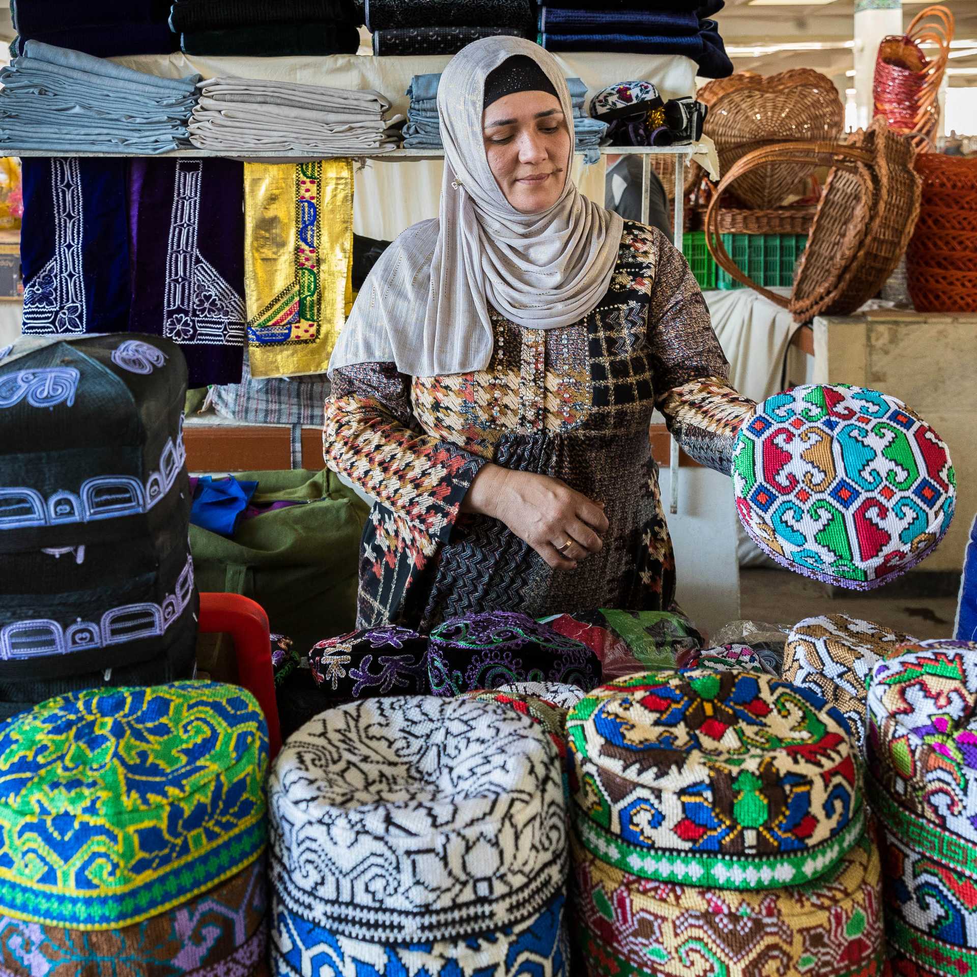 Kazakhstan with Richard I'Anson