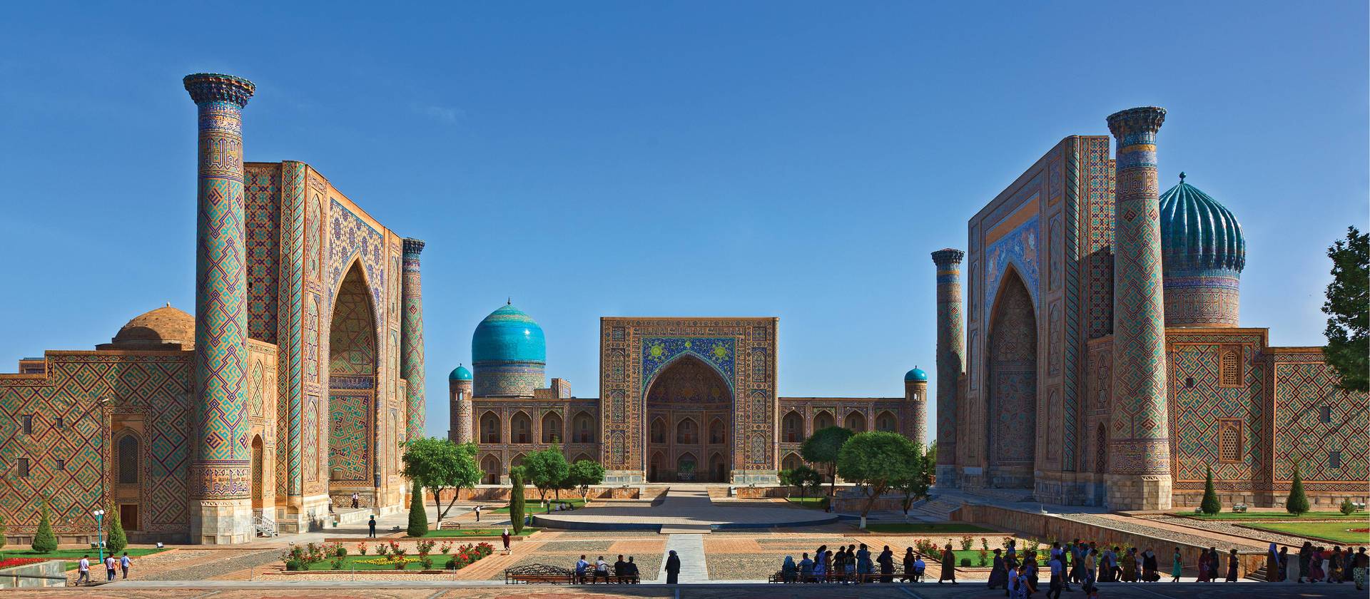 Silk Road Tours | Samarkand via Kashgar | World Expeditions