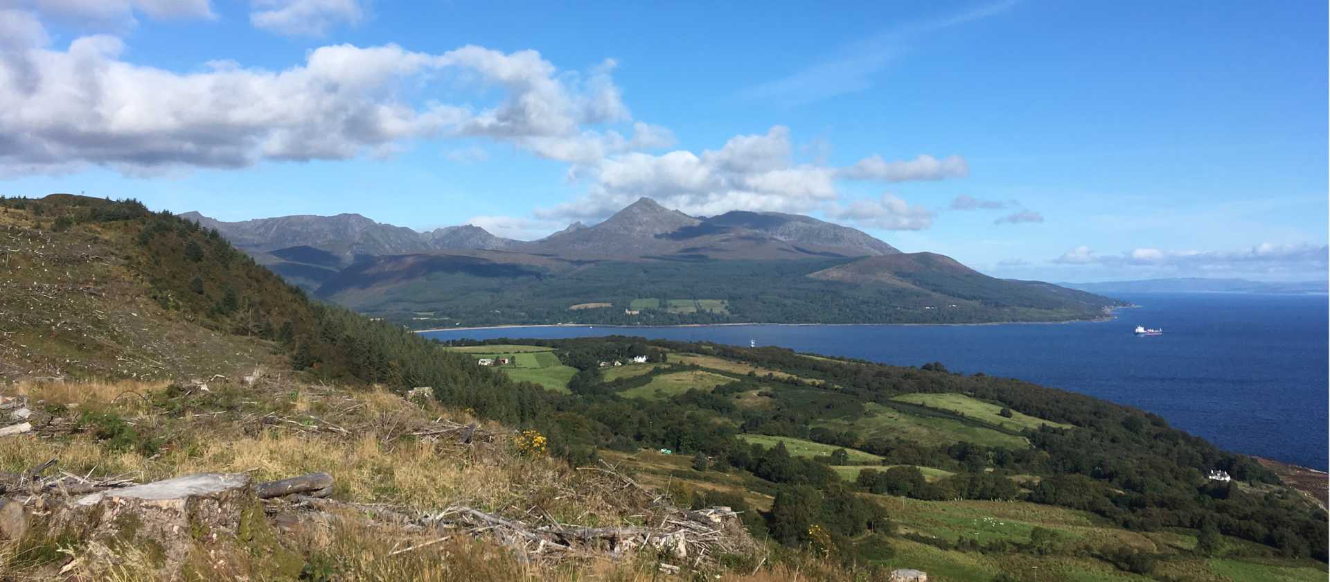Isle of Arran Walking Holiday | Self Guided Scotland Hiking
