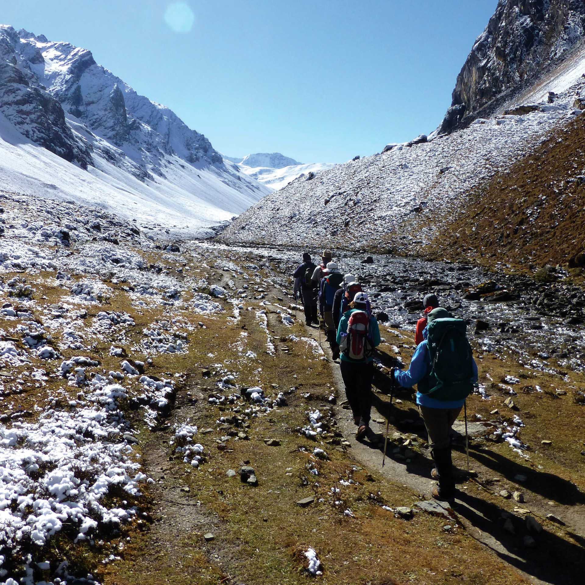 Jomolhari Base Camp Trek Bhutan | Chomholari Trek Bhutan | World ...