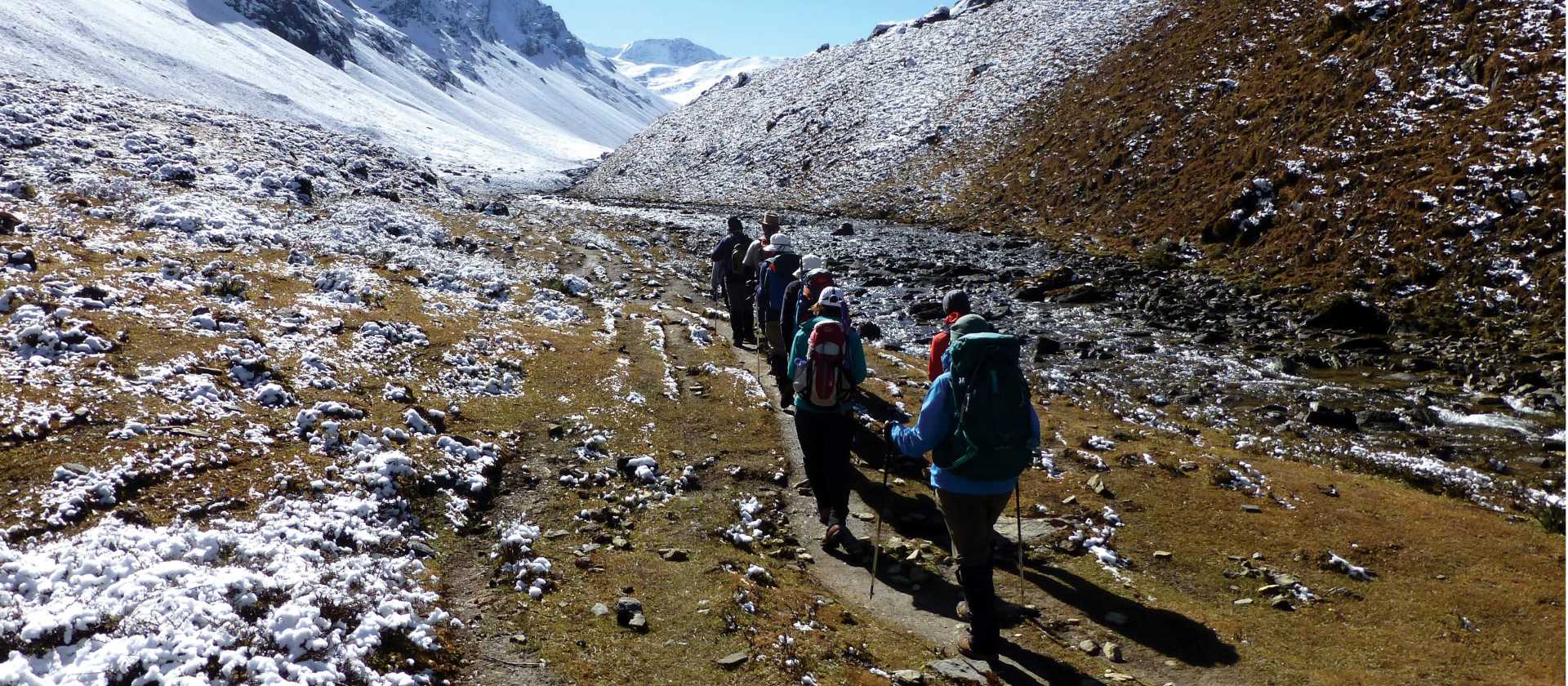 Jomolhari Base Camp Trek Bhutan | Chomholari Trek Bhutan | World ...