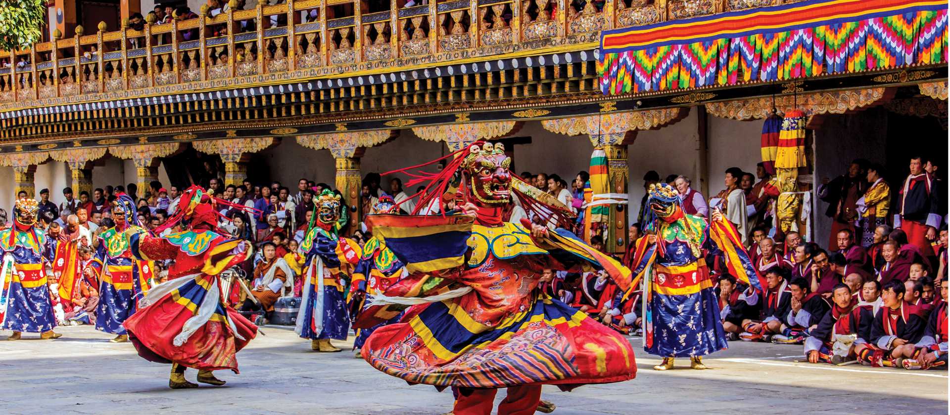 Bhutan Paro Tshechu Festival Tour | Bhutan Adventure Travel | World ...
