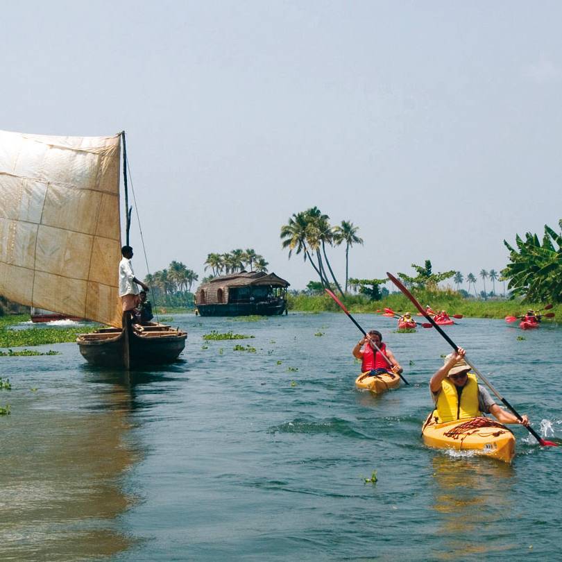 South India Multi-Activity Adventure Tour | Bike, Hike & Kayak South ...