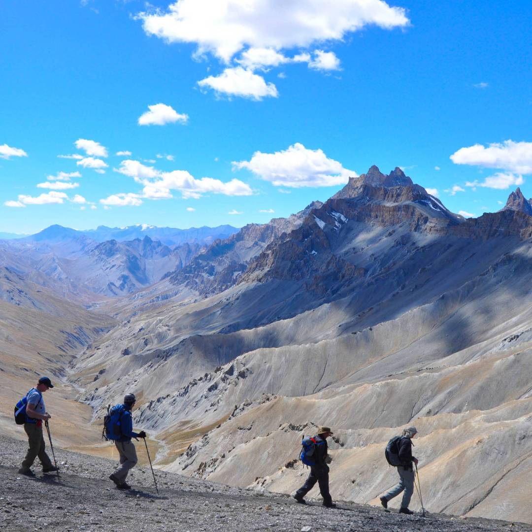 Trek Ladakh's High Trails | Indian Himalayas | Hike Matho to Rupshu