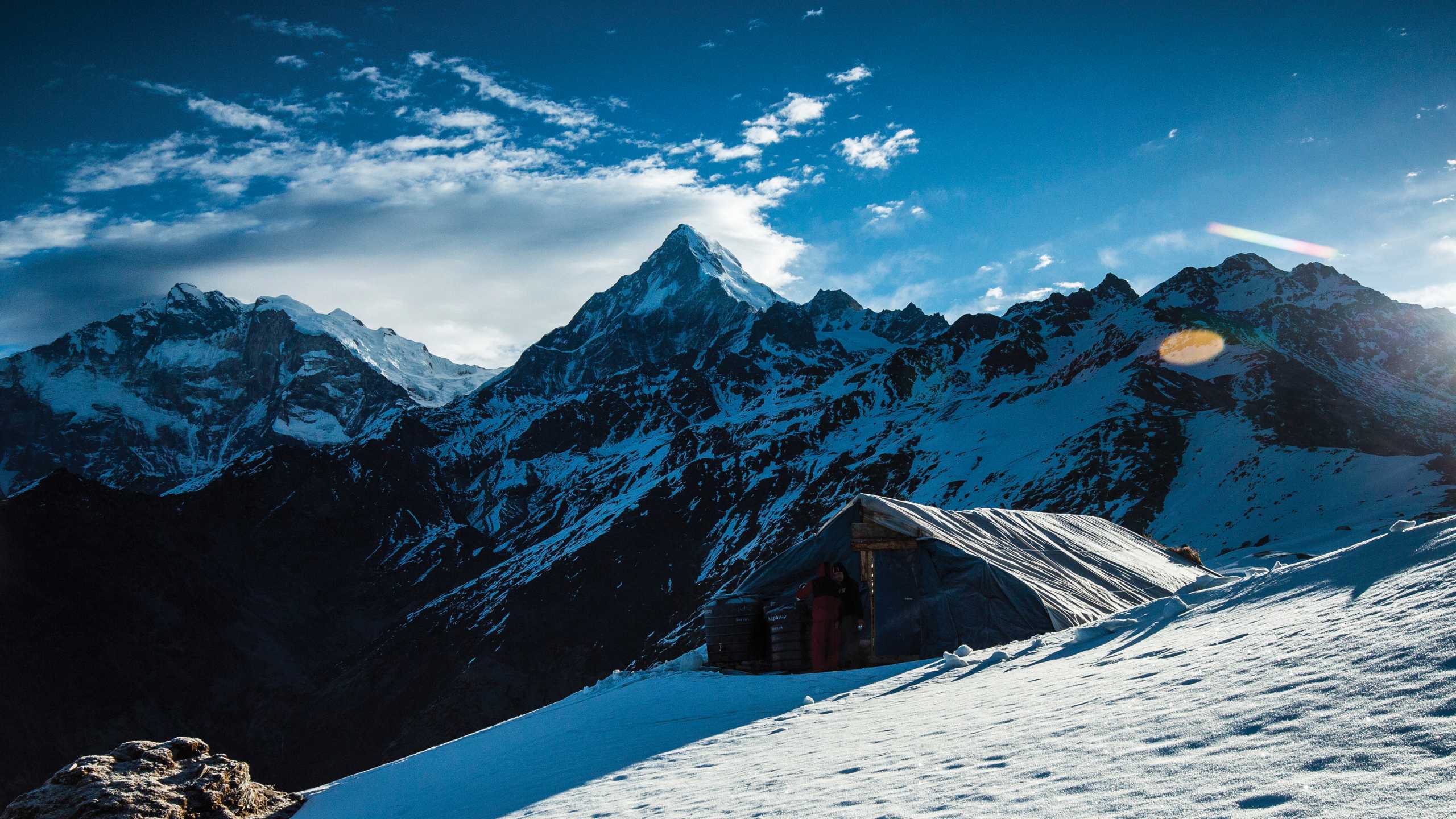 Over 55's Annapurna Trekking Tour | Annapurna Dhaulagiri | World ...