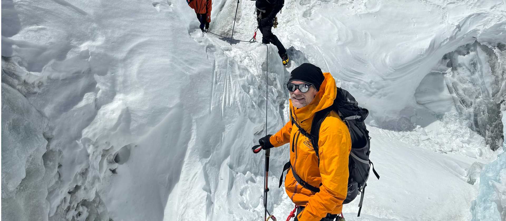 Nepal Mountaineering Skills Course with Soren Kruse Ledet | World ...
