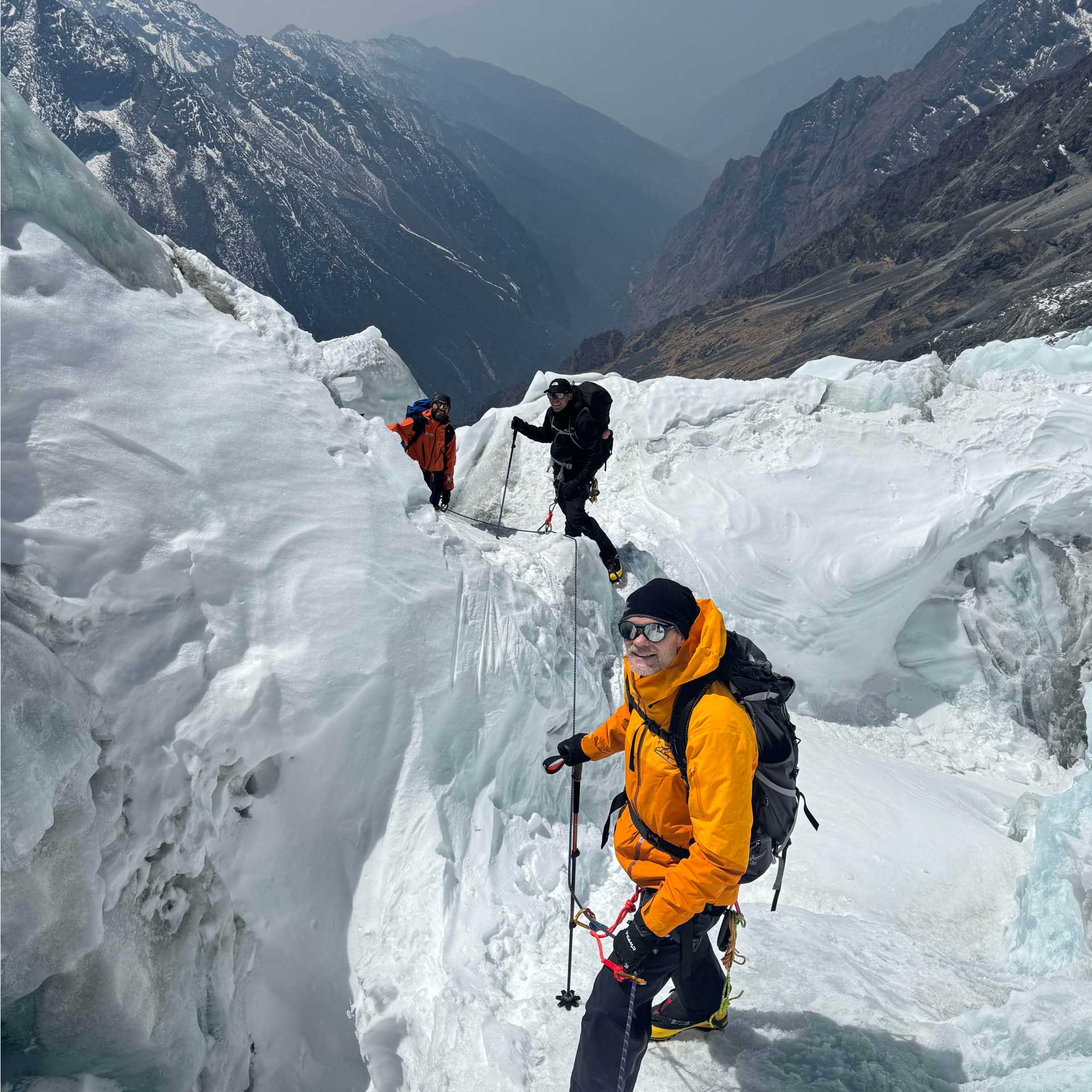 Nepal Mountaineering Skills Course with Soren Kruse Ledet | World ...
