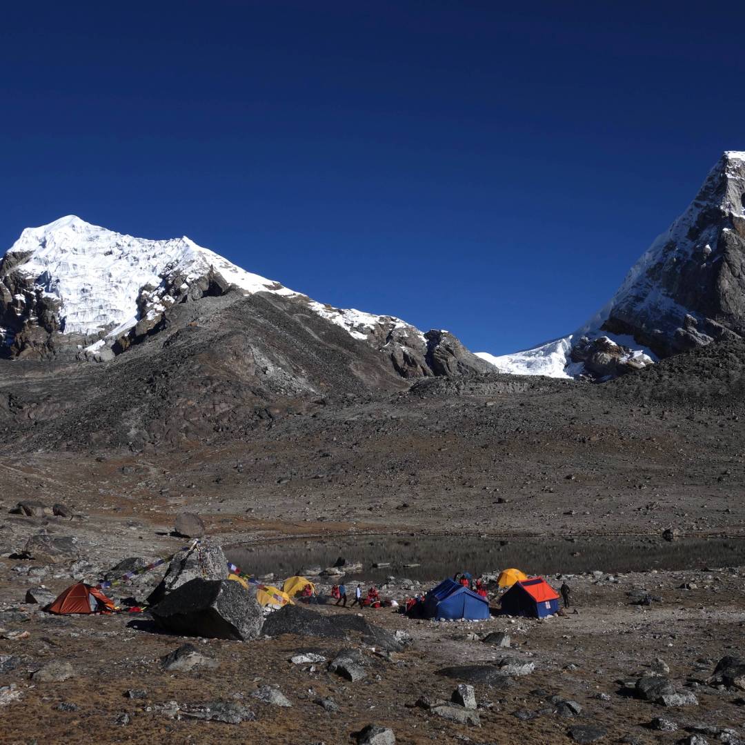Cholo Mountaineering Expedition | Everest Region Climbing Trips | World ...