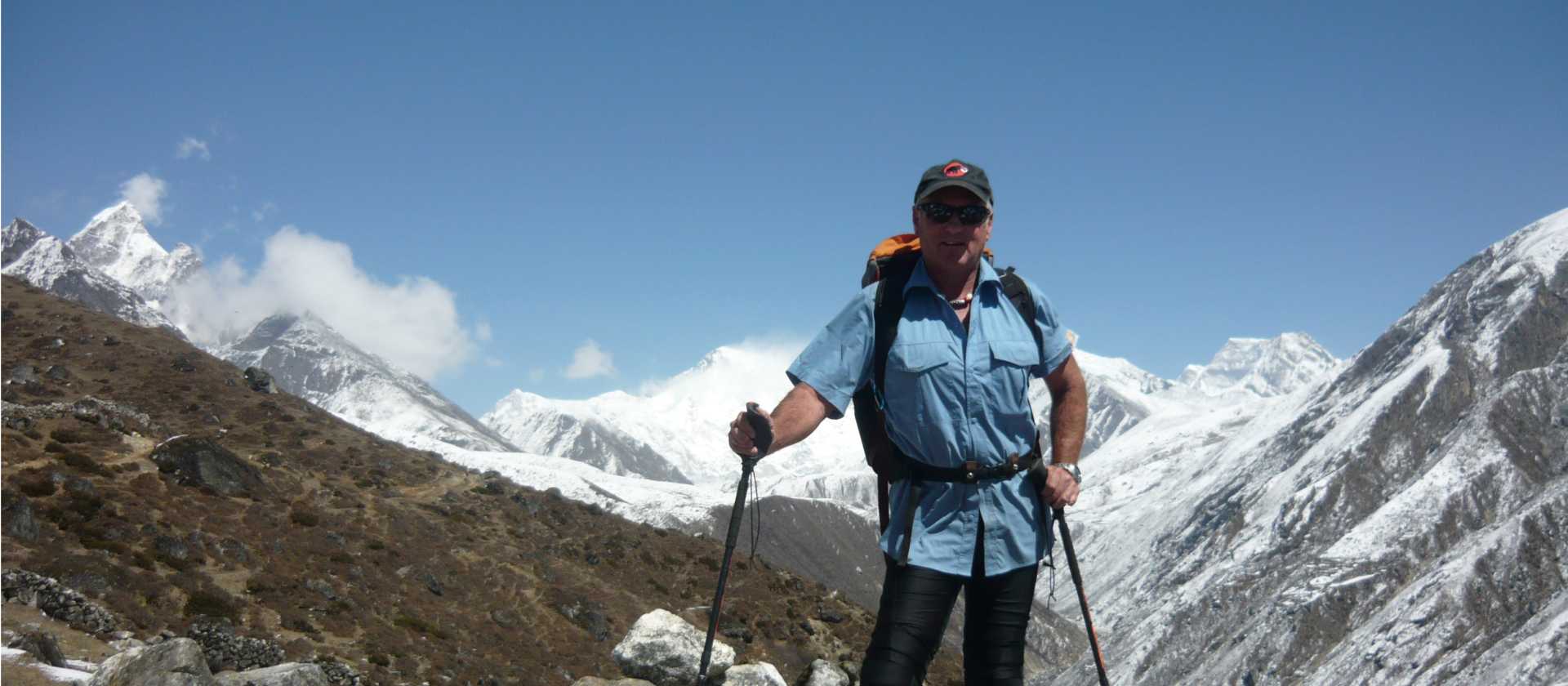 Himalayan Adventure with Mark Inglis - Gokyo and Renjo La