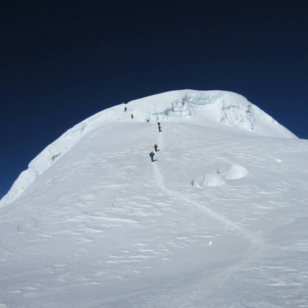 Mera Peak Expedition | Nepal Mountaineering & Climbing Trips | World ...