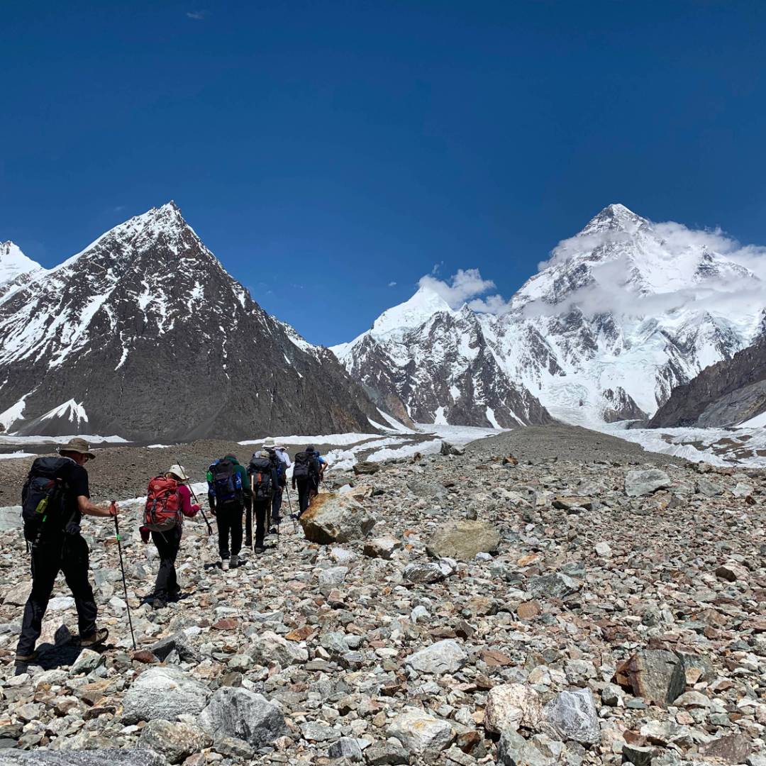 K2 Base Camp Trek | Karakoram Climbing and Trekking Tours | Pakistan ...