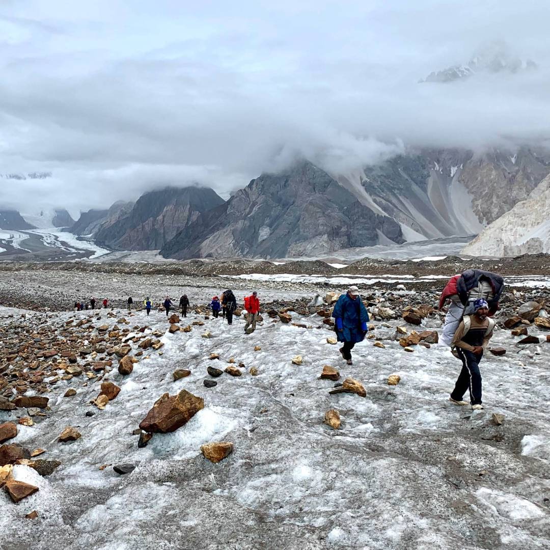 K2 Base Camp Trek | Karakoram Climbing and Trekking Tours | Pakistan ...