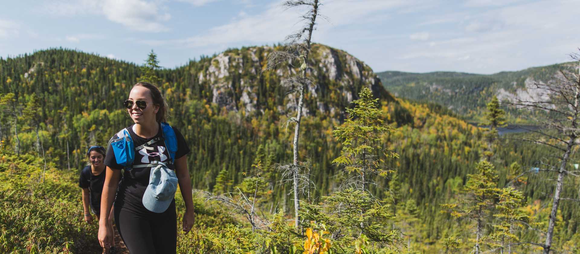 Traversee de Charlevoix Small Group Guided Hike
